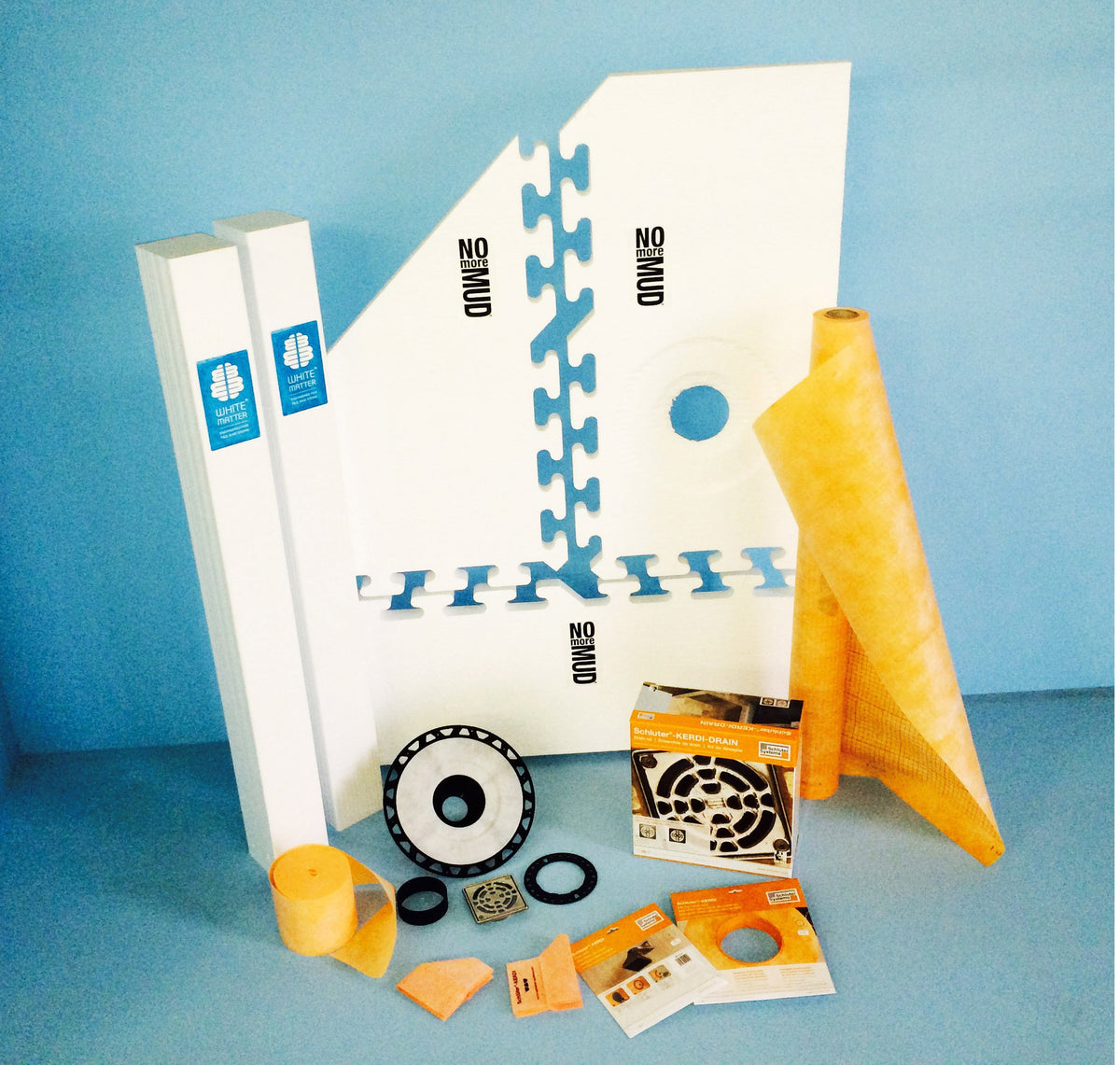Custom Shower Kits