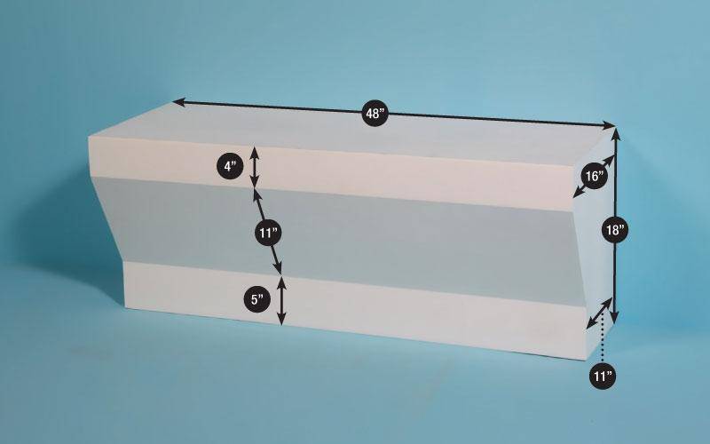 BB101 BLOK Bench | customeps